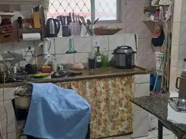 Apartamento para Venda em Santos/SP Marapé 2 Quartos