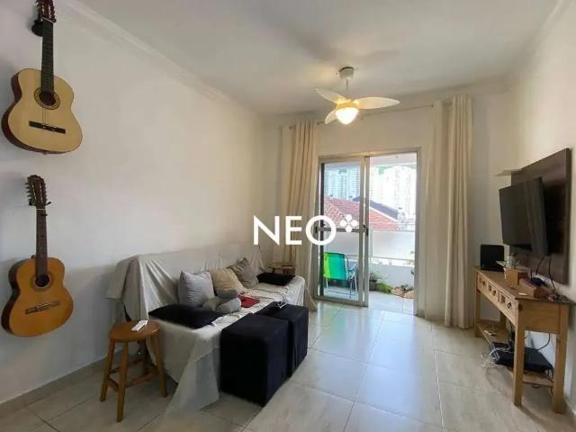 Apartamento para Venda em Santos/SP Marapé 2 Quartos