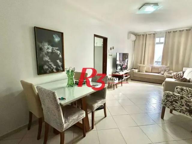 Apartamento para Venda em Santos/SP Marapé 2 Quartos