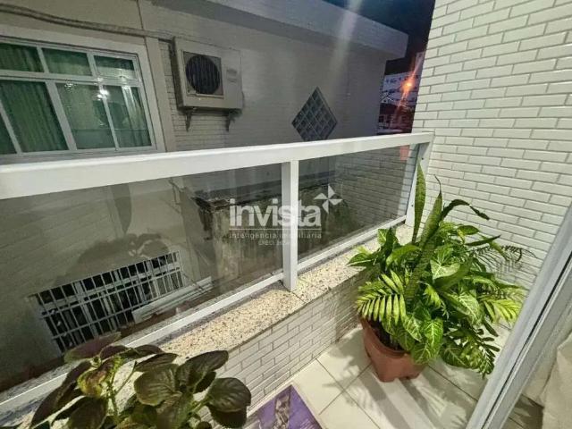 Apartamento para Venda em Santos/SP Marapé 2 Quartos