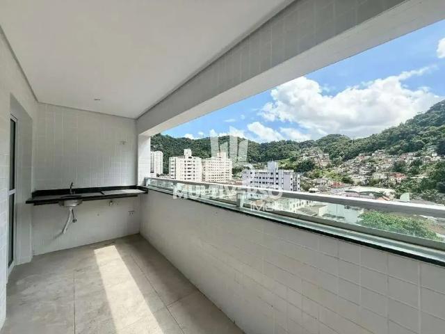 Apartamento para Venda em Santos/SP Marapé 2 Quartos