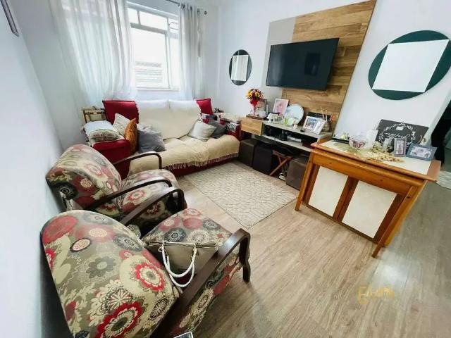 Apartamento para Venda em Santos/SP Marapé 2 Quartos