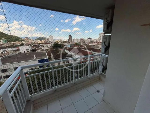 Apartamento para Venda em Santos/SP Marapé 2 Quartos