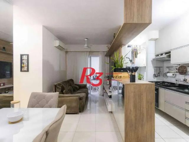 Apartamento para Venda em Santos/SP Marapé 2 Quartos