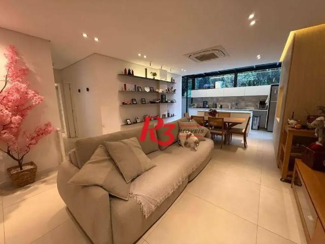 Apartamento para Venda em Santos/SP Marapé 2 Quartos
