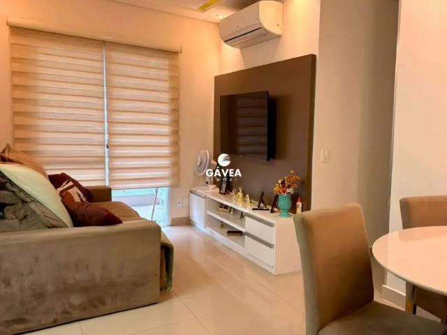 Apartamento para Venda em Santos/SP Marapé 2 Quartos