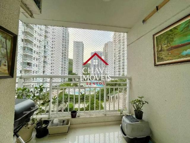 Apartamento para Venda em Santos/SP Marapé 2 Quartos