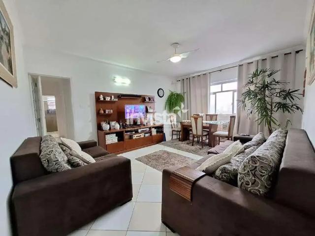 Apartamento para Venda em Santos/SP Marapé 2 Quartos