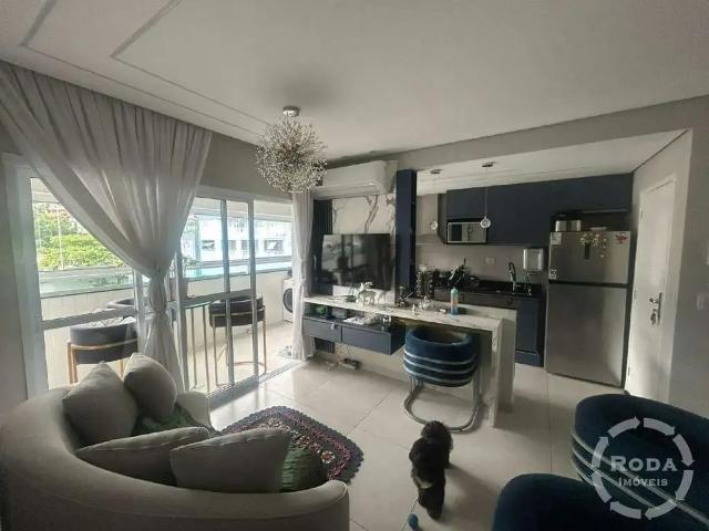 Apartamento para Venda em Santos/SP Marapé 2 Quartos