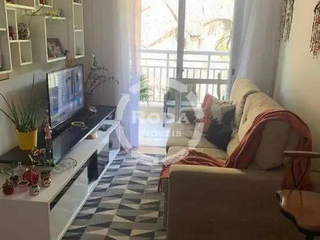 Apartamento para Venda em Santos/SP Marapé 2 Quartos