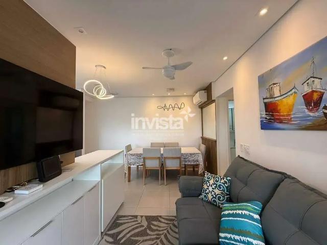 Apartamento para Venda em Santos/SP Marapé 2 Quartos