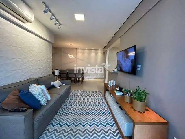 Apartamento para Venda em Santos/SP Marapé 2 Quartos