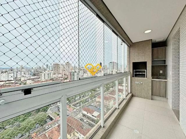 Apartamento para Venda em Santos/SP Marapé 2 Quartos