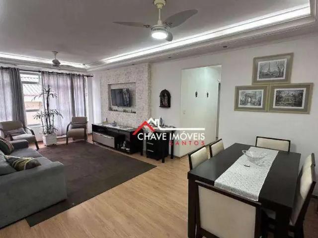 Apartamento para Venda em Santos/SP Marapé 2 Quartos