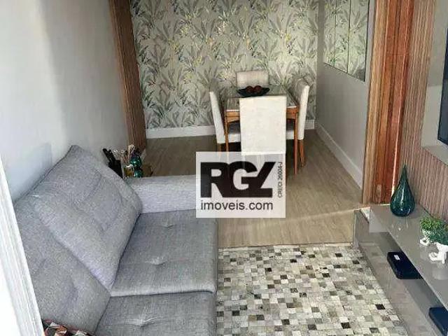 Apartamento para Venda em Santos/SP Marapé 2 Quartos