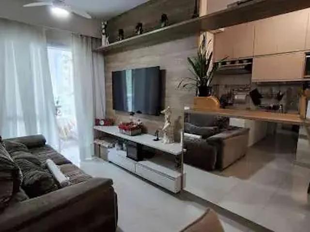 Apartamento para Venda em Santos/SP Marapé 2 Quartos