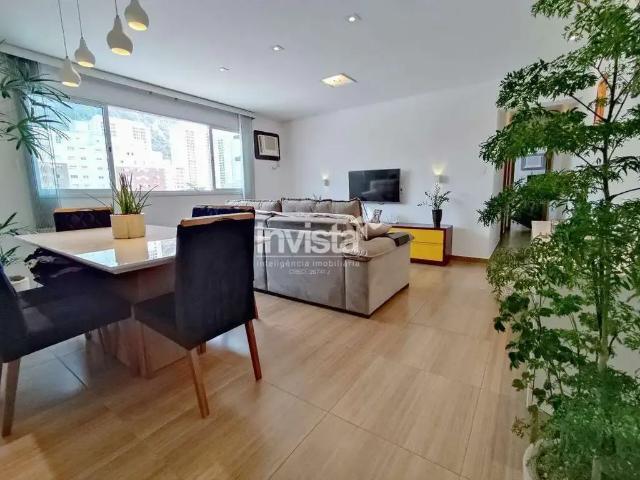 Apartamento para Venda em Santos/SP Marapé 2 Quartos
