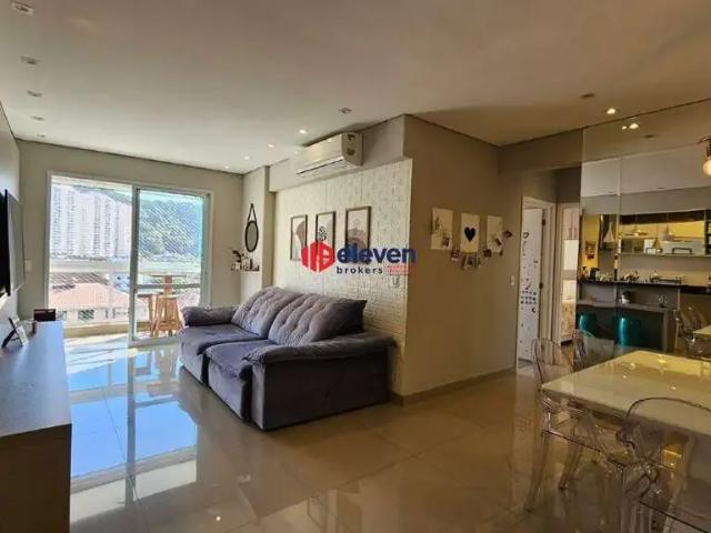 Apartamento para Venda em Santos/SP Marapé 2 Quartos
