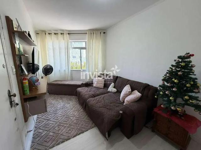 Apartamento para Venda em Santos/SP Marapé 2 Quartos