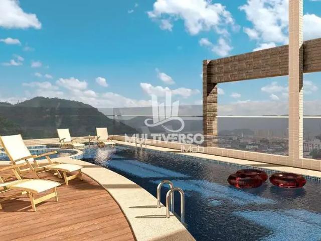 Apartamento para Venda em Santos/SP Marapé 2 Quartos