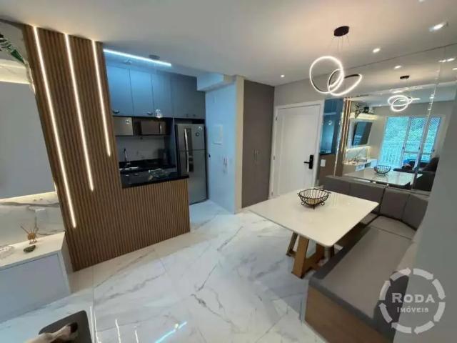 Apartamento para Venda em Santos/SP Marapé 2 Quartos