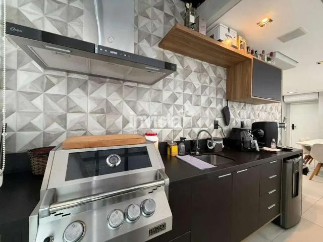 Apartamento para Venda em Santos/SP Marapé 2 Quartos