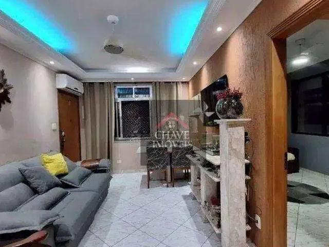 Apartamento para Venda em Santos/SP Marapé 2 Quartos