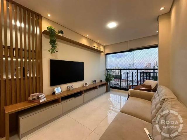 Apartamento para Venda em Santos/SP Marapé 2 Quartos