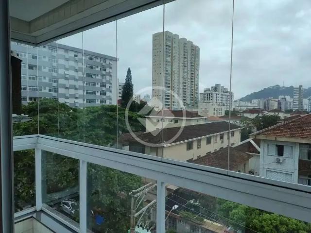 Apartamento para Venda em Santos/SP Marapé 2 Quartos