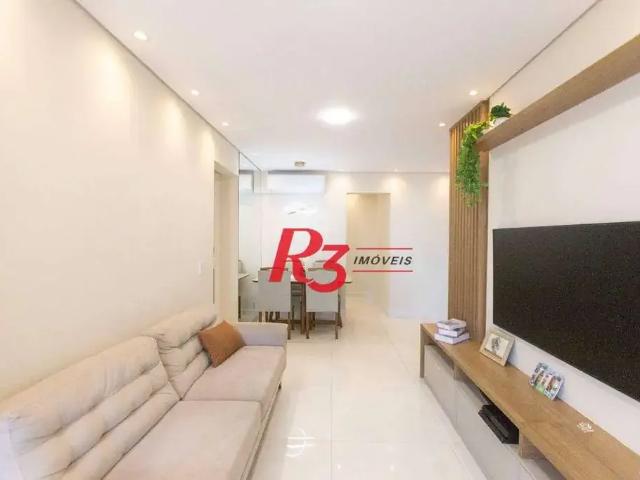 Apartamento para Venda em Santos/SP Marapé 2 Quartos