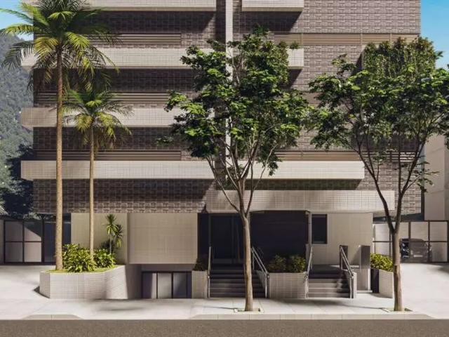 Apartamento para Venda em Santos/SP Marapé 2 Quartos