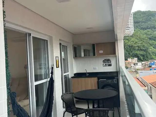 Apartamento para Venda em Santos/SP Marapé 2 Quartos