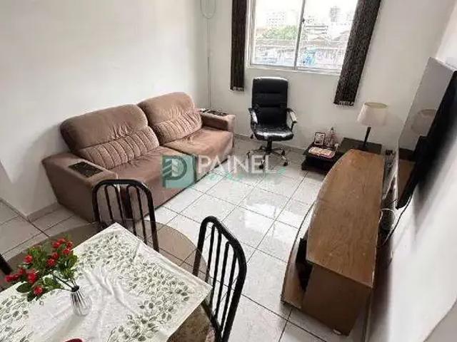 Apartamento para Venda em Santos/SP Marapé 2 Quartos