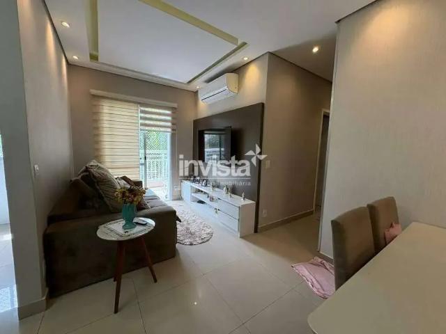 Apartamento para Venda em Santos/SP Marapé 2 Quartos