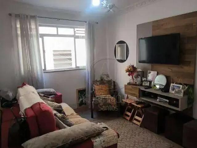 Apartamento para Venda em Santos/SP Marapé 2 Quartos