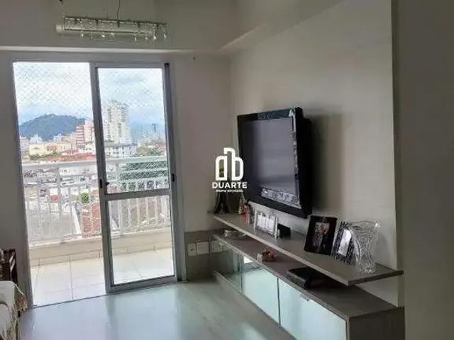 Apartamento para Venda em Santos/SP Marapé 2 Quartos