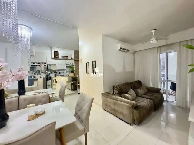 Apartamento para Venda em Santos/SP Marapé 2 Quartos