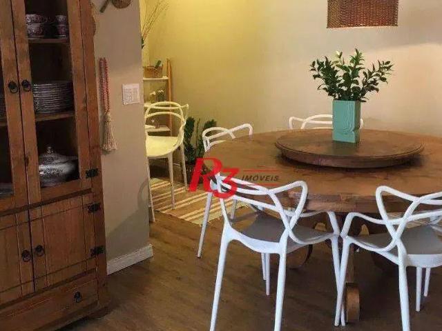 Apartamento para Venda em Santos/SP Marapé 2 Quartos