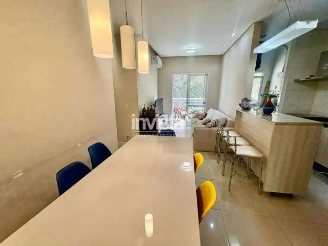 Apartamento para Venda em Santos/SP Marapé 2 Quartos