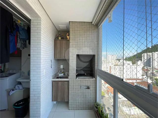 Apartamento para Venda em Santos/SP Marapé 2 Quartos