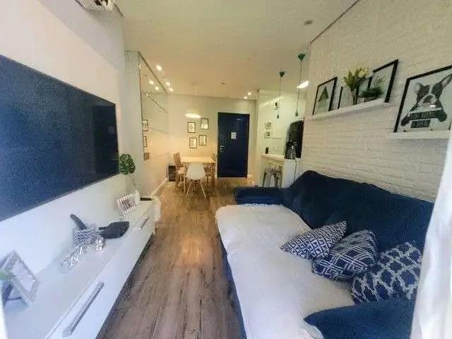 Apartamento para Venda em Santos/SP Marapé 2 Quartos