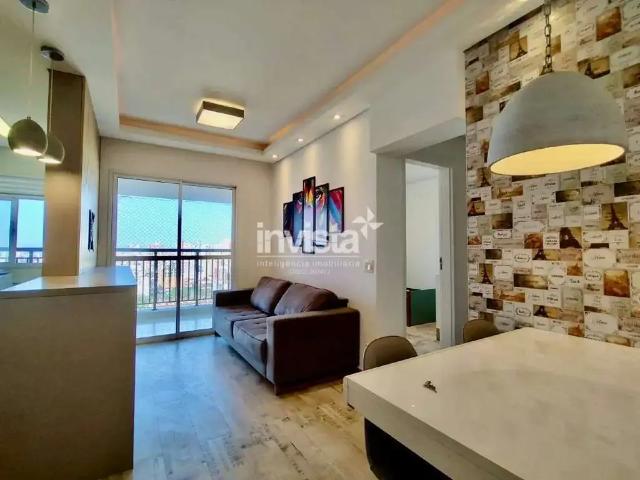 Apartamento para Venda em Santos/SP Marapé 2 Quartos