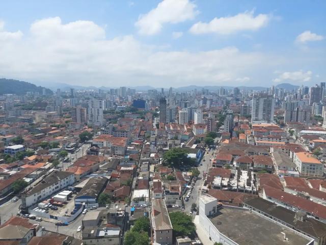 Apartamento para Venda em Santos/SP Marapé 2 Quartos