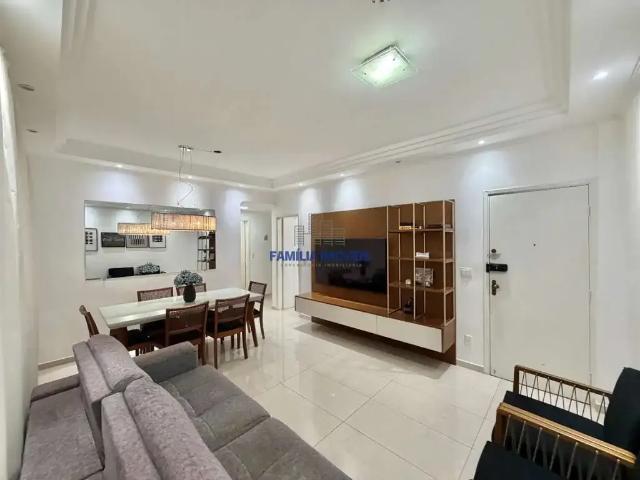 Apartamento para Venda em Santos/SP Marapé 2 Quartos