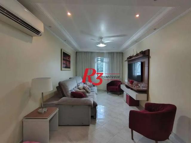 Apartamento para Venda em Santos/SP Marapé 2 Quartos