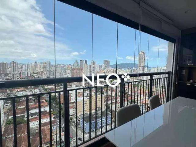 Apartamento para Venda em Santos/SP Marapé 2 Quartos