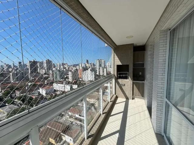 Apartamento para Venda em Santos/SP Marapé 2 Quartos