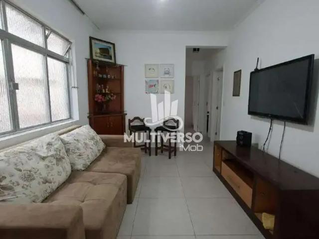 Apartamento para Venda em Santos/SP Marapé 2 Quartos