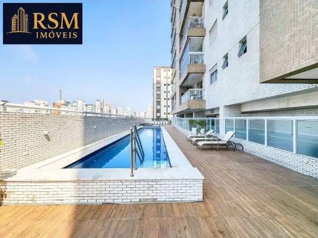 Apartamento para Venda em Santos/SP Marapé 2 Quartos
