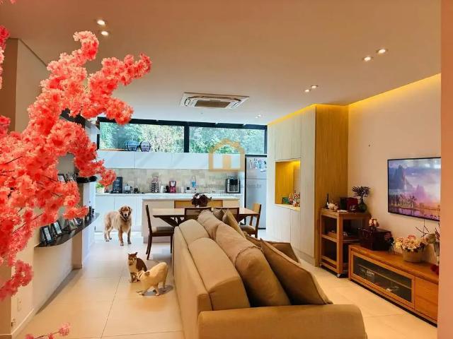 Apartamento para Venda em Santos/SP Marapé 2 Quartos